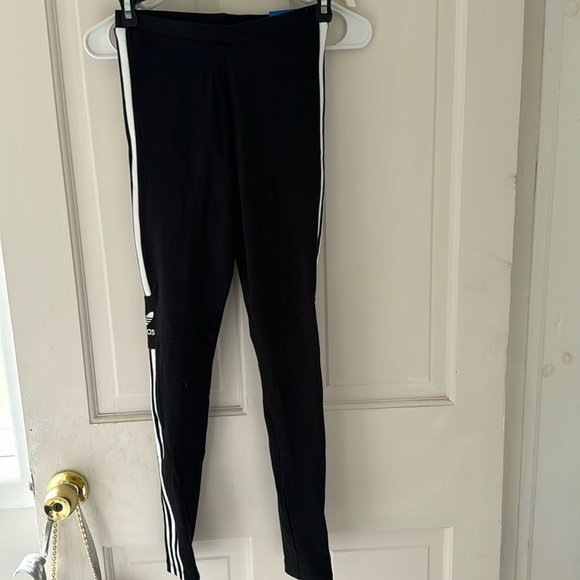 adidas | Pants & Jumpsuits | Mid Rise Standard Length Leggings | Poshmark